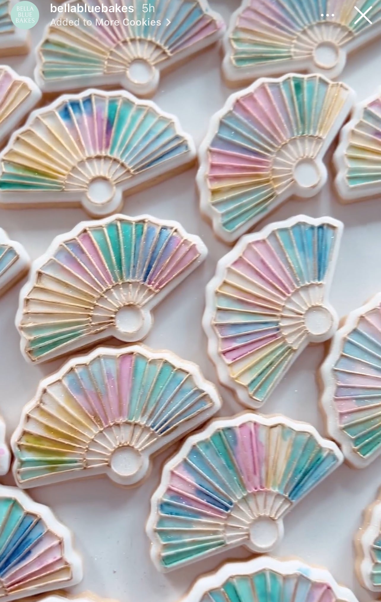 Fan Cookie Cutter Stamp Chinese New year – rissarosecookiecutter